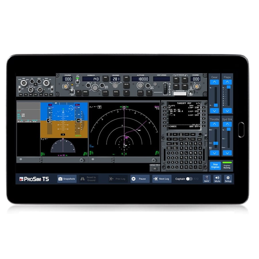 ProSim Training Solutions | FMS Trainers for Decentralized Flight Management System Training
